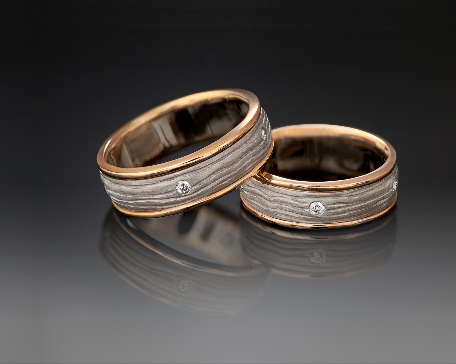 Wrapped rings · Portfolio Metalwork
